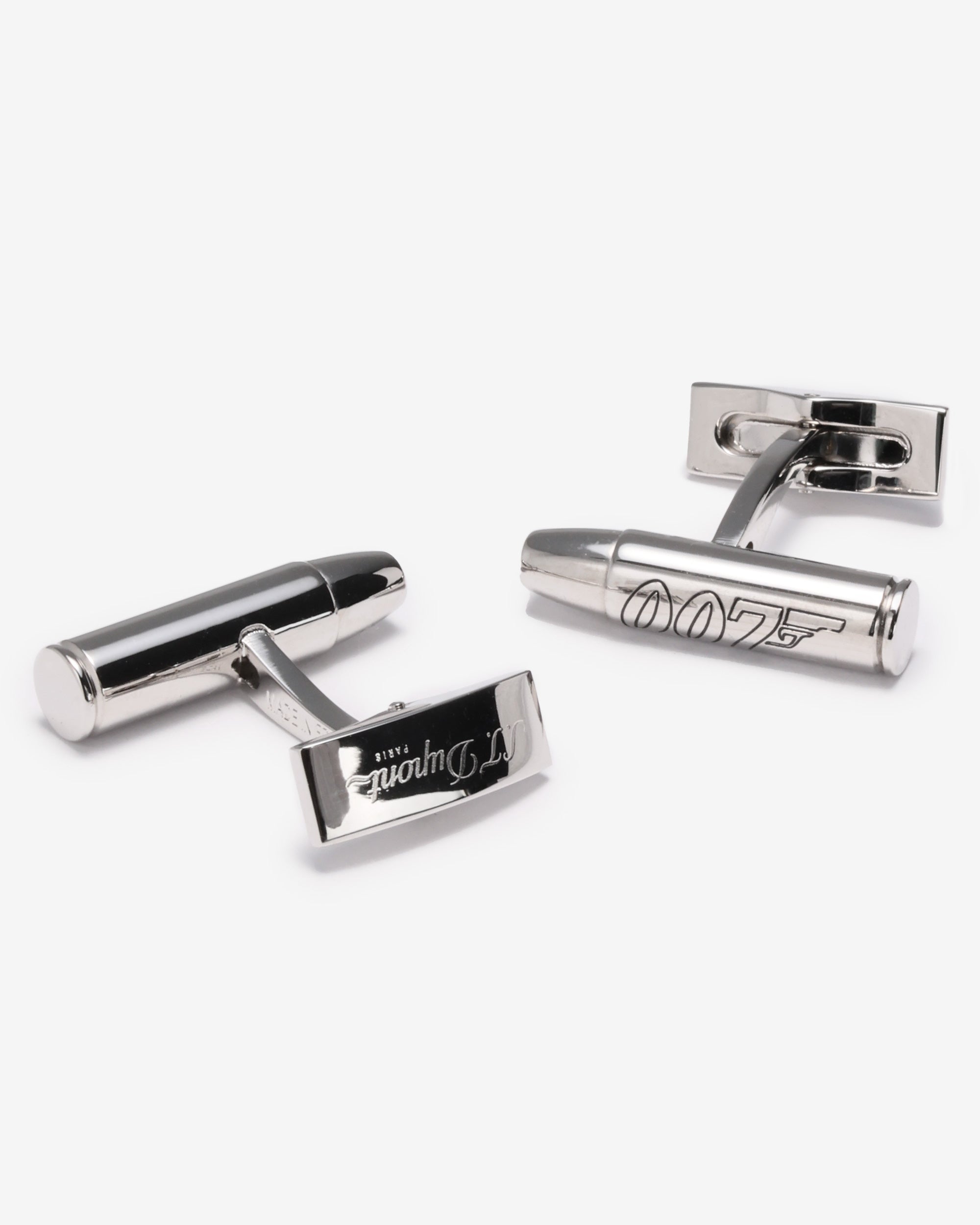 S.T. Dupont 5166 James Bond 007 Bullet Cufflinks | Van Braam