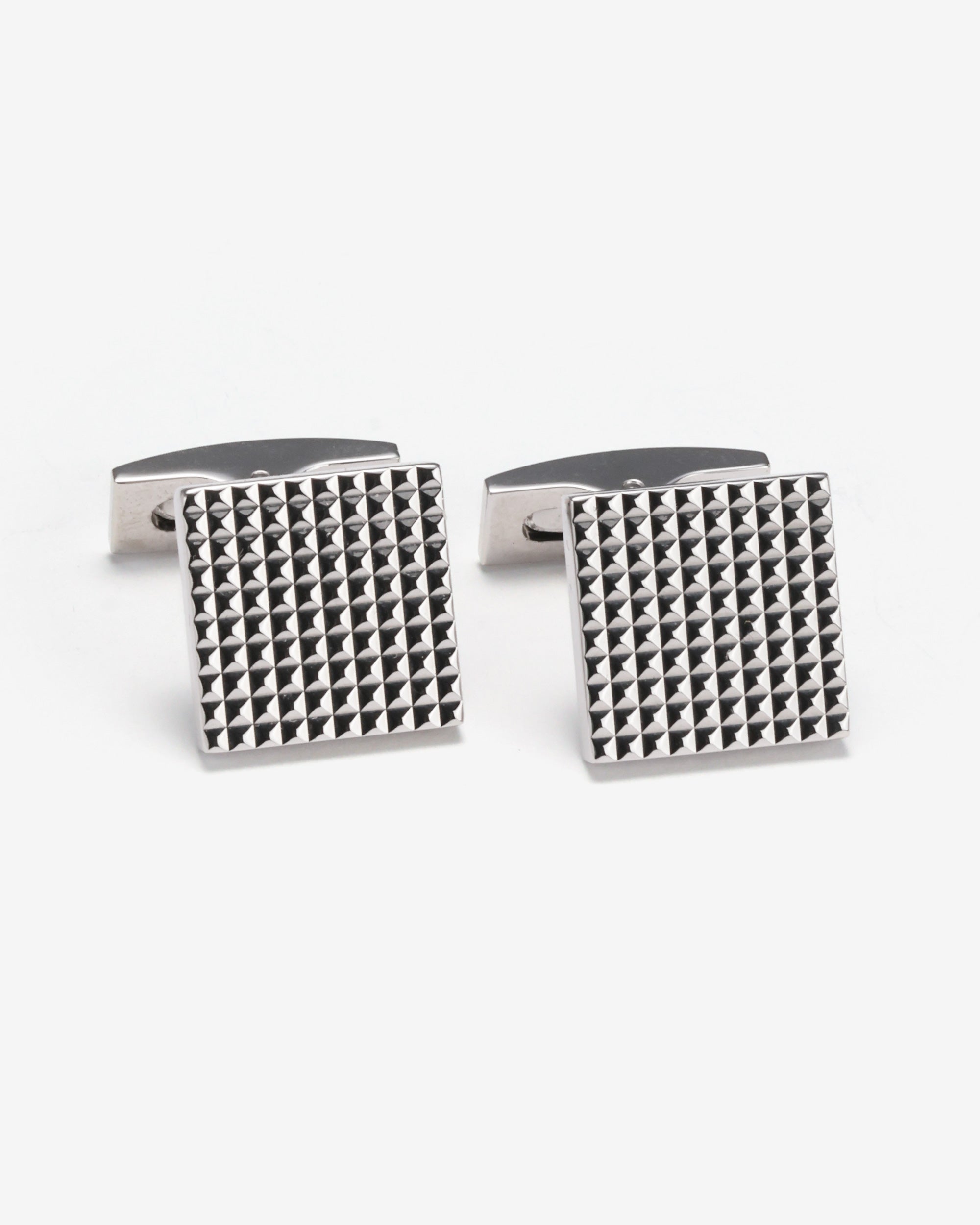 S.T. Dupont 5172 Diamond Head Cufflinks | Van Braam