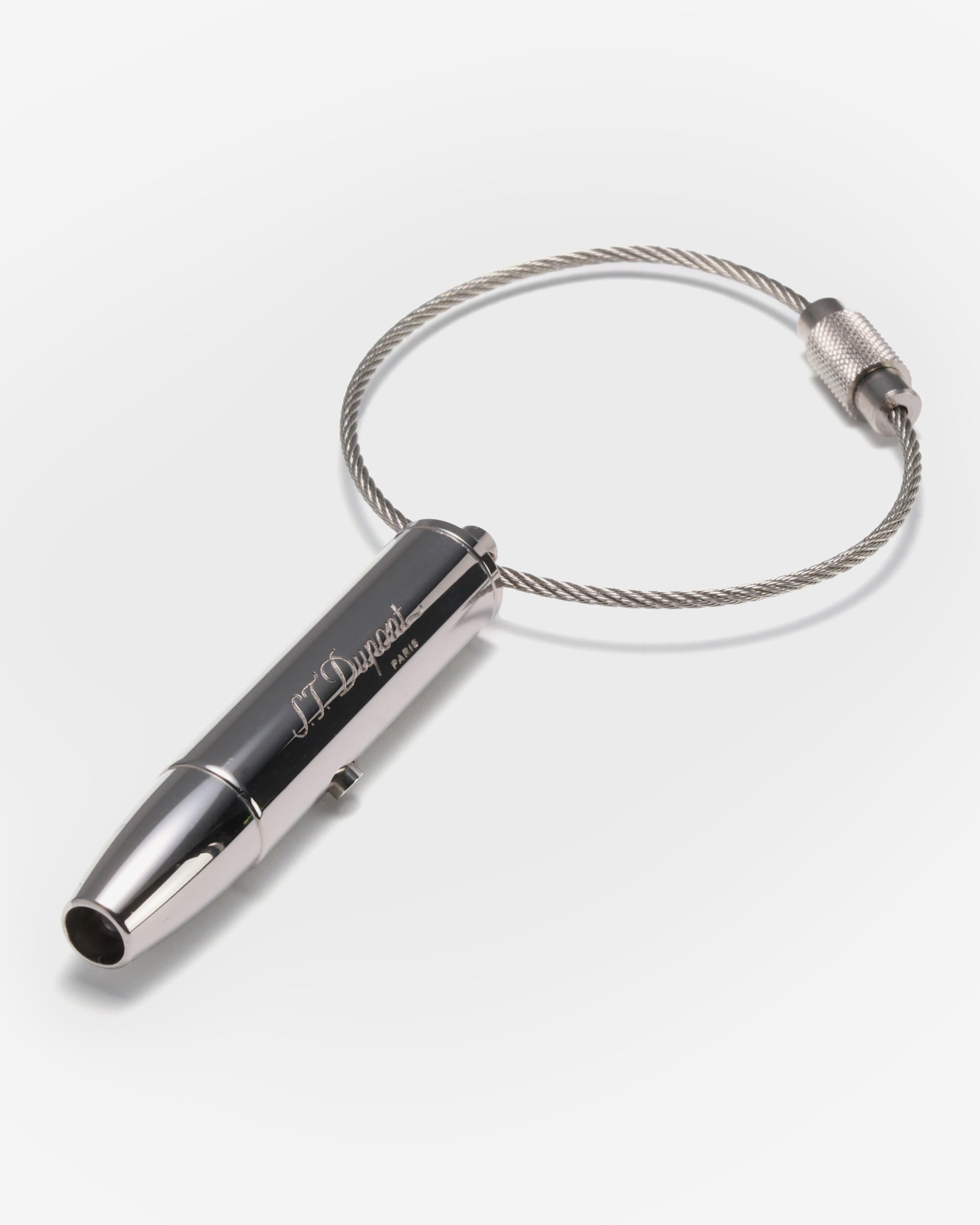 S.T. Dupont 3127 James Bond 007 Bullet Flashlight Key Ring | Van Braam
